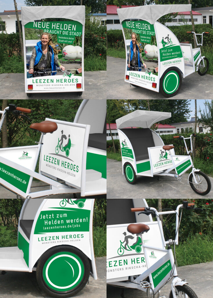 Werbung - Leezen Heroes